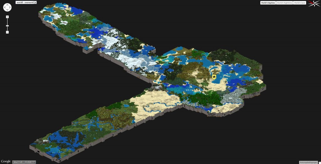 Overviewer Minecraft